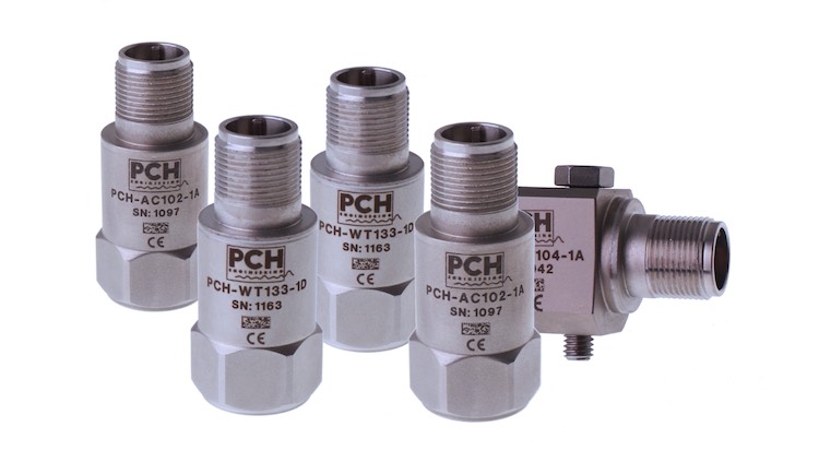 Industrial accelerometers and transducers | 1, 2 and 3 axis